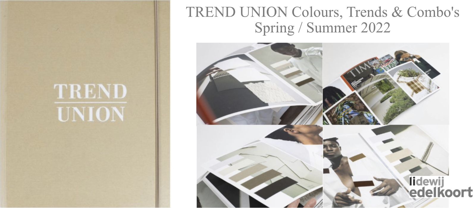 Mode Information: magazines, styling forecasts, colour, books, Pantone