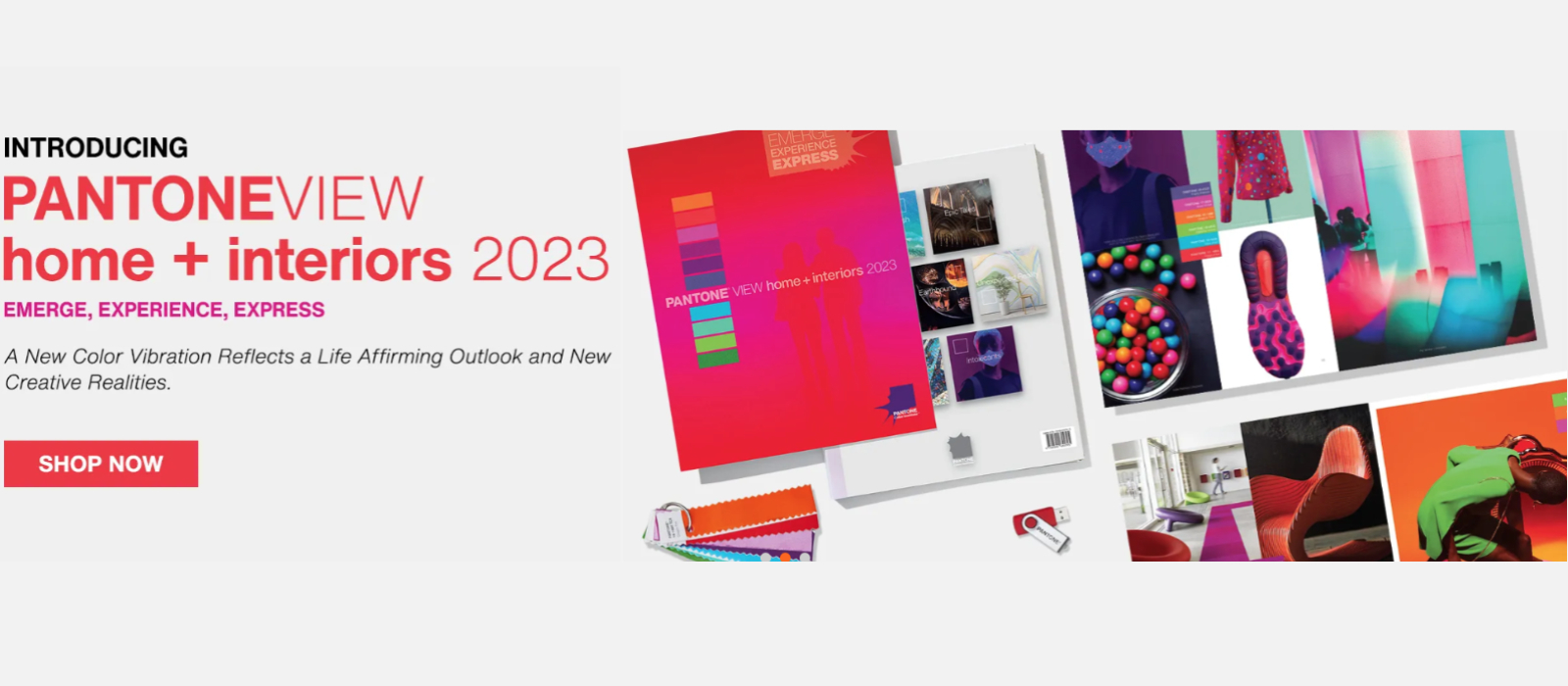 Mode Information: magazines, styling forecasts, colour, books, Pantone