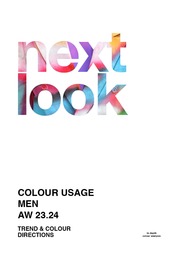 Mode Information: magazines, styling forecasts, colour, books, Pantone