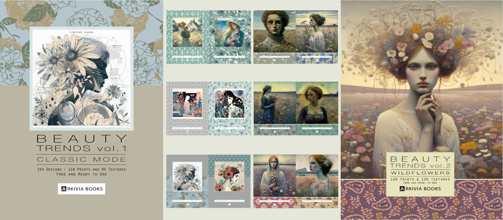 Mode Information: magazines, styling forecasts, colour, books, Pantone