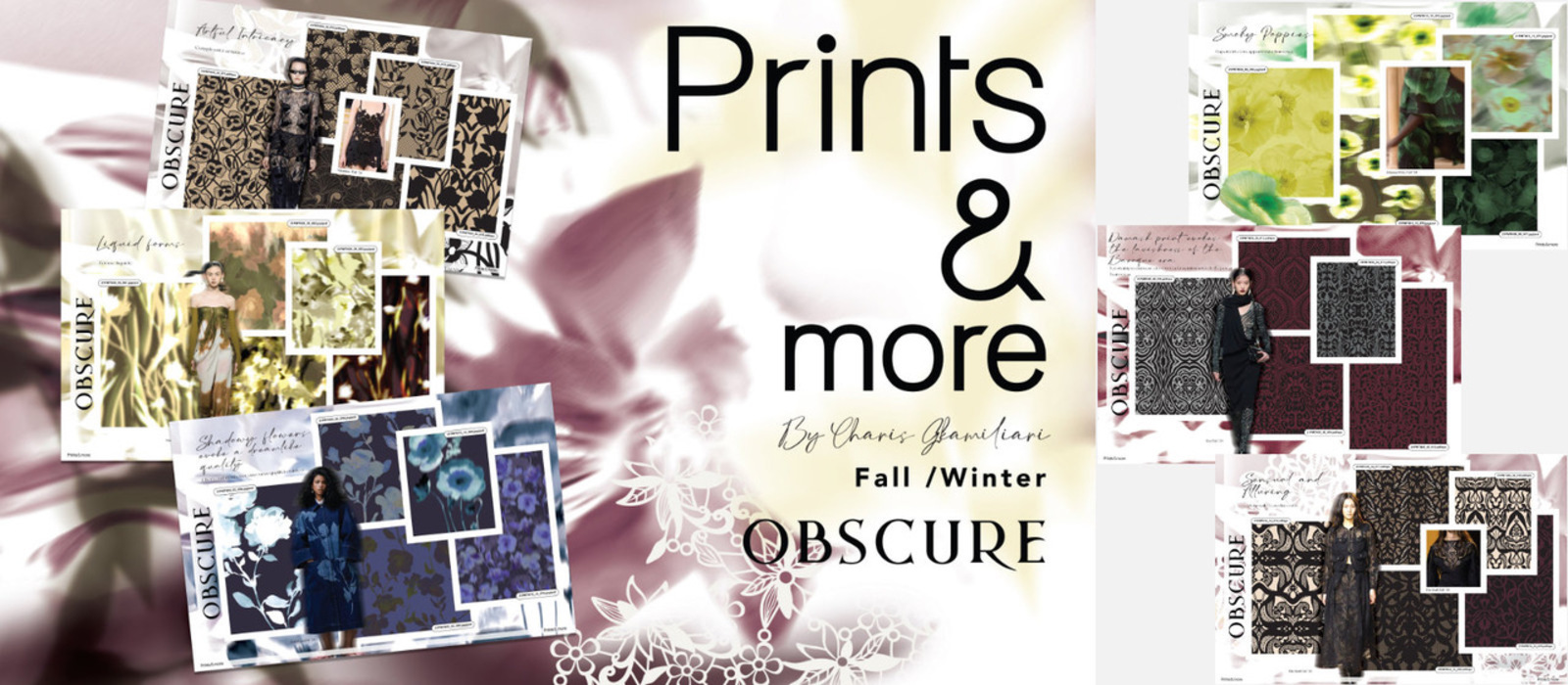 Mode Information: magazines, styling forecasts, colour, books, Pantone