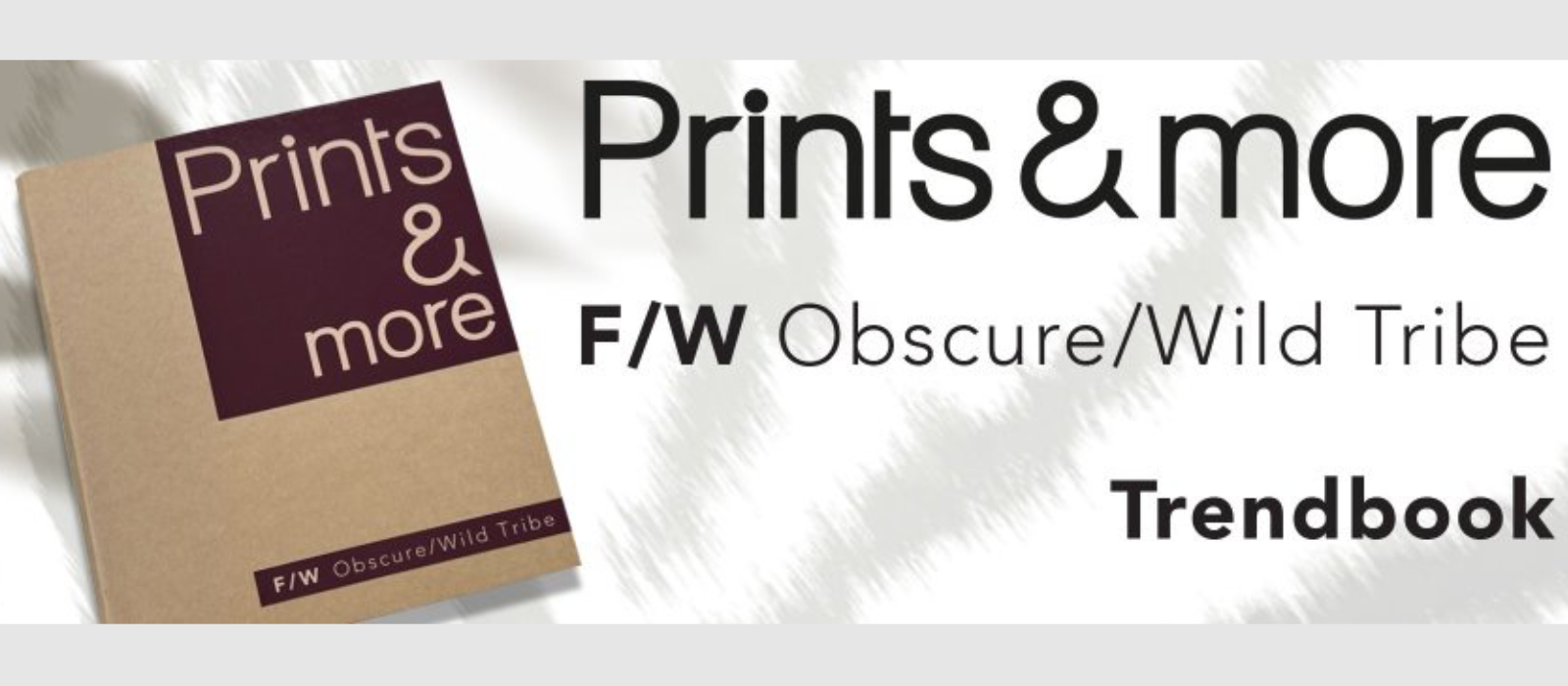 Mode Information: magazines, styling forecasts, colour, books, Pantone