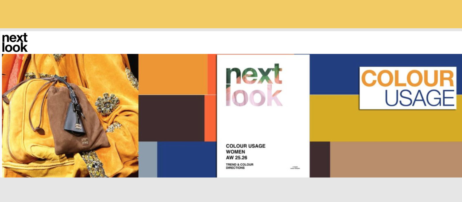 Mode Information: magazines, styling forecasts, colour, books, Pantone