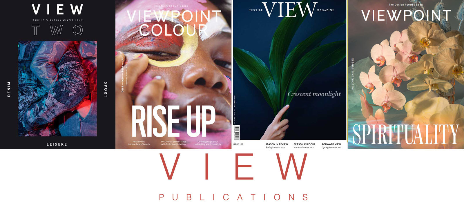 Mode Information: magazines, styling forecasts, colour, books, Pantone